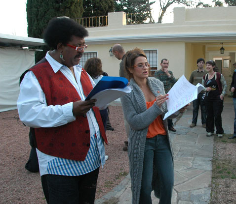 COMENZARON LAS GRABACIONES DE "LA OVEJA NEGRA"