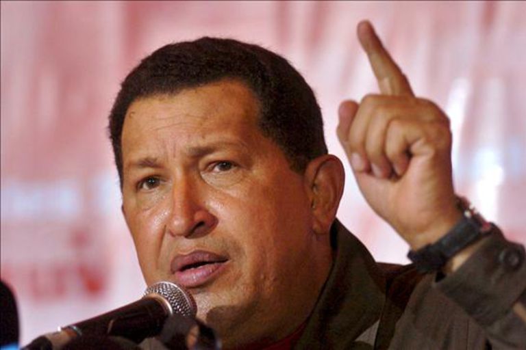 La vida de Hugo Chávez llegará a la televisión en forma de serie