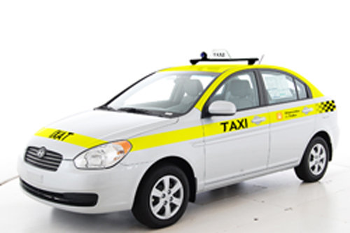 Taxis cambian de color