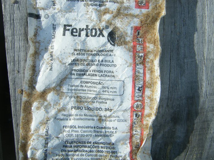 Fertox, la sustancia hallada en Maldonado