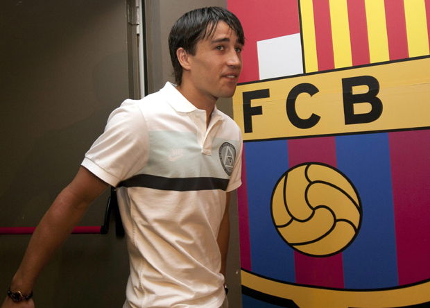 Bojan Krkic, el jugador que se perfilaba como el segundo Messi, se ...