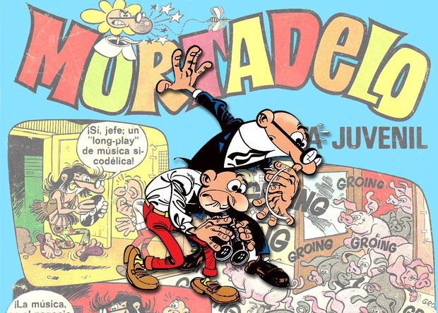 Los entrañables personajes de cómic Mortadelo y Filemón cumplen 60 años