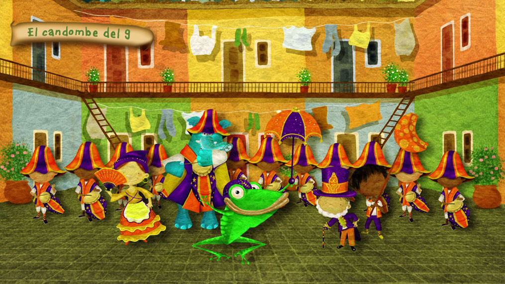 Nueva temporada de Ana la Rana en TNU