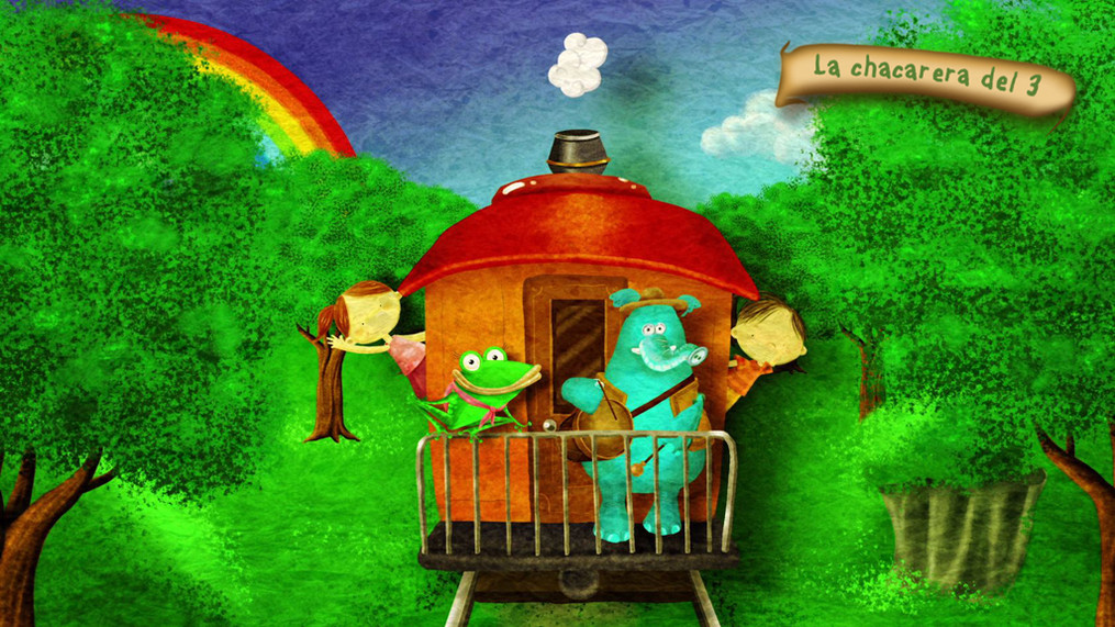 Nueva temporada de Ana la Rana en TNU