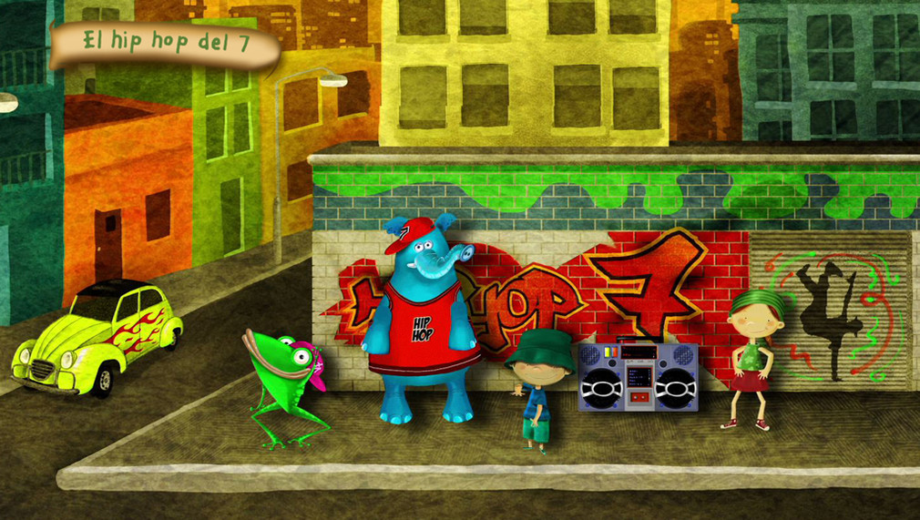 Nueva temporada de Ana la Rana en TNU