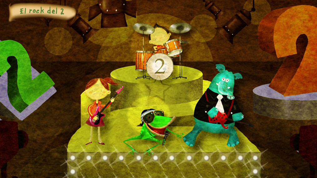 Nueva temporada de Ana la Rana en TNU