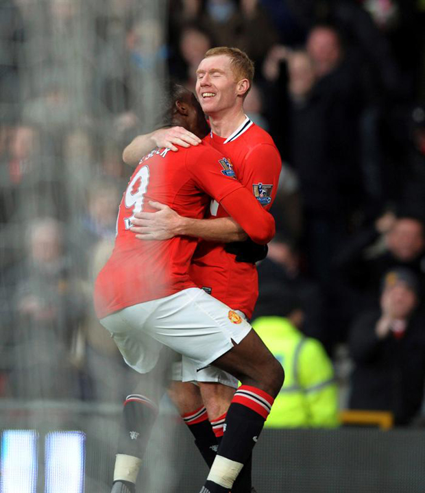 Paul Scholes recordó su dupla con Juan Sebastián Verón: “Era un desastre”