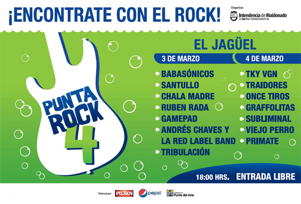 Lanzamiento de Punta Rock 4