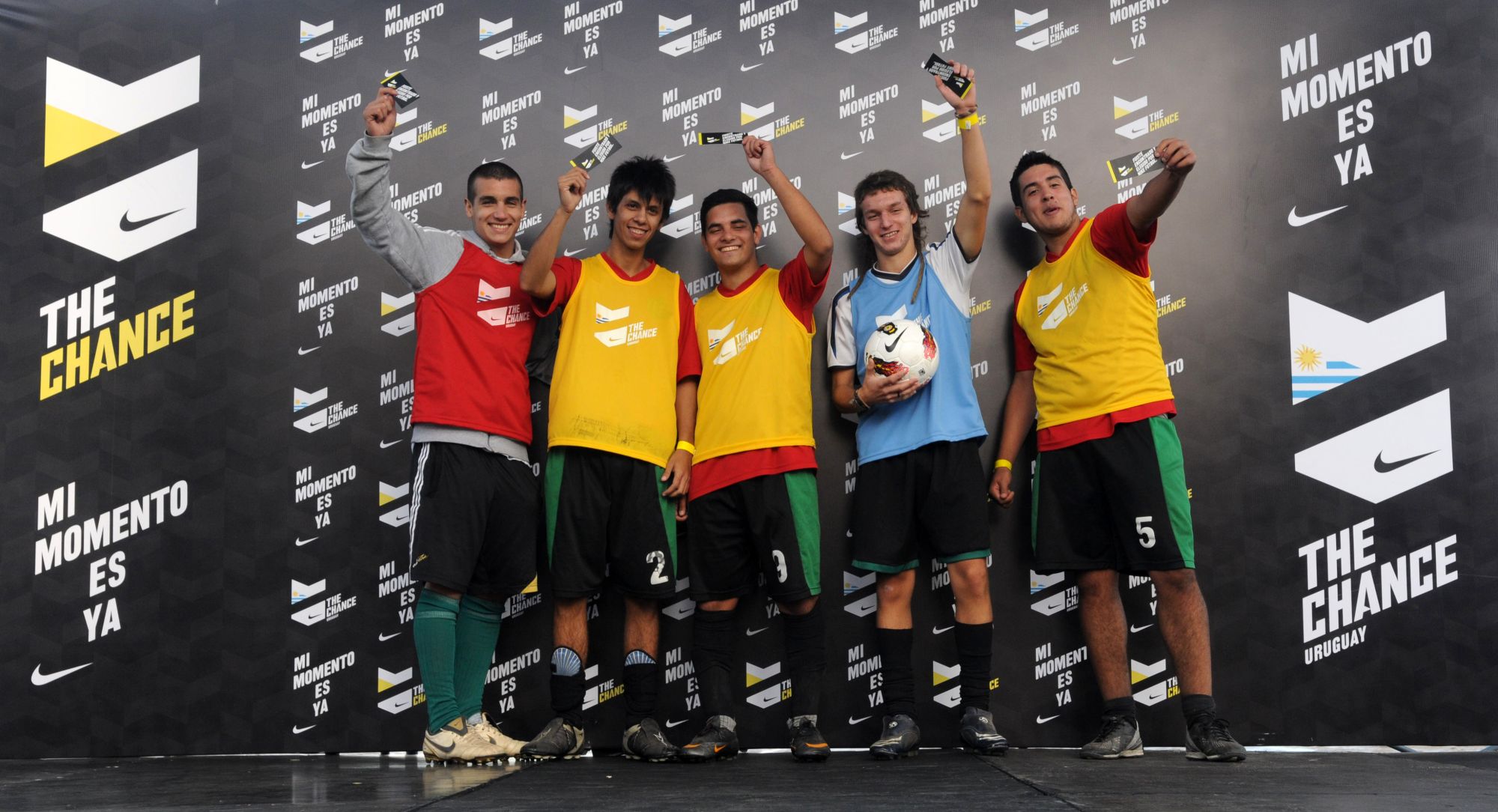 Evento Nike The Chance