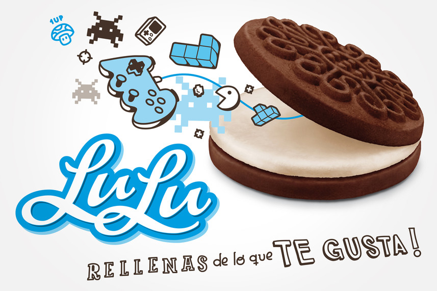 ricas y lindas las galletitas lulu renuevan su imagen cruce design ...