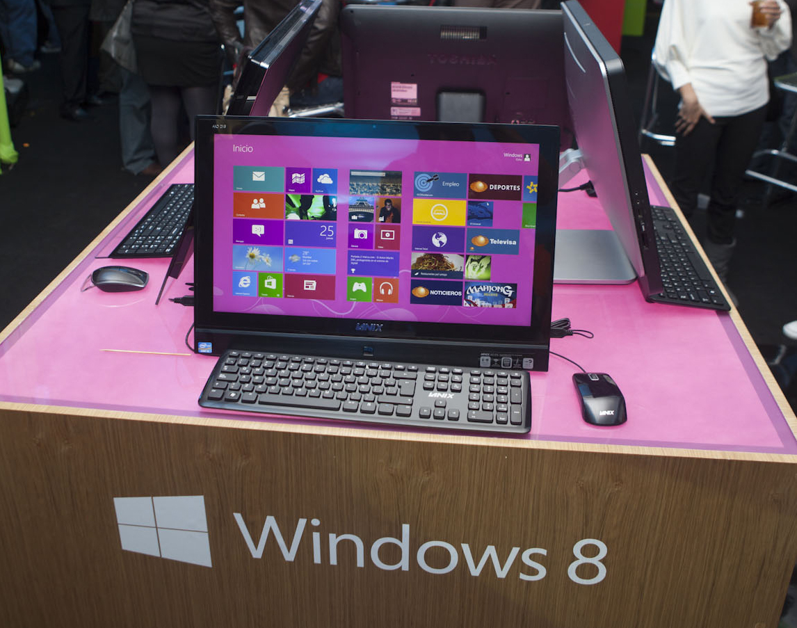 Microsoft lanzó Windows 8