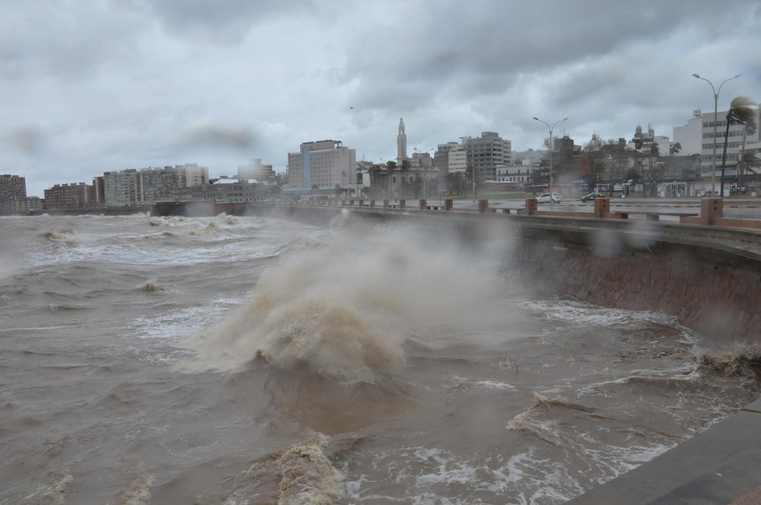 Imágenes del temporal