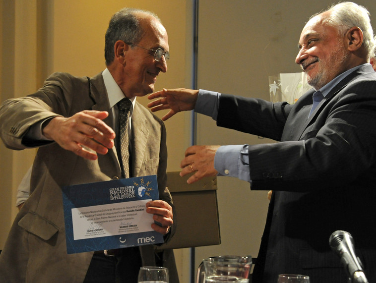 Washington Benavides y Rodolfo Gambini galardonados con el Premio a la ...