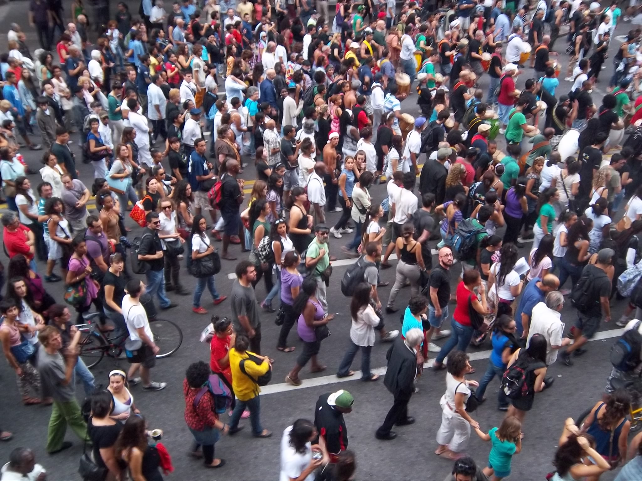 Marcha contra el racismo