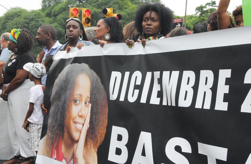 Marcha contra el racismo