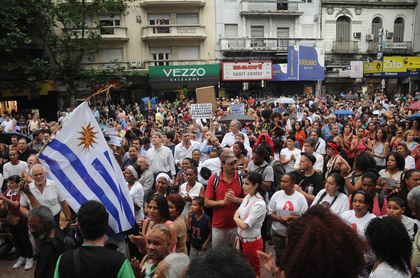 Marcha contra el racismo
