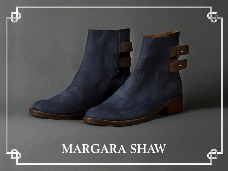 Margara Shaw presentó su colección otoño invierno