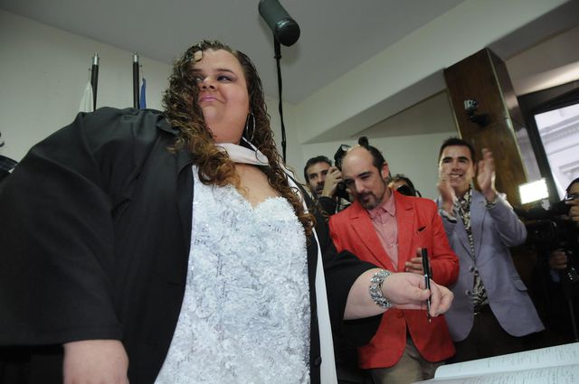 Falleció Michelle Suárez, la primera senadora trans en la historia del ...