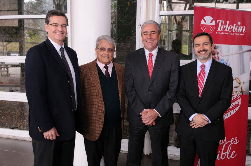 Camilo Preve, Mario Medici, Jorge Jourdan, Juan Carlos Chomali