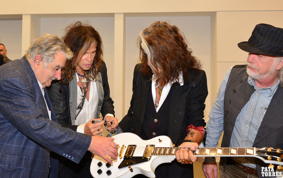 Steven Tyler confirmó la separación de la banda Aerosmith