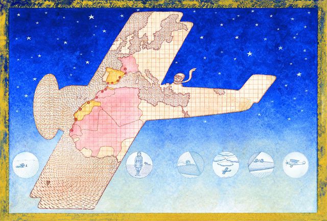 “El piloto y el Principito”, vida y obra de Saint Exupéry