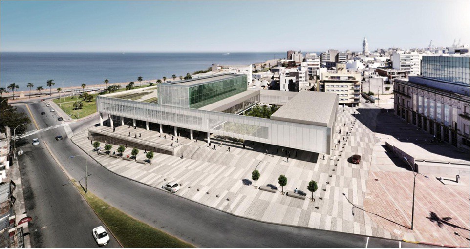 CAF construirá nueva sede para la región Sur en Montevideo