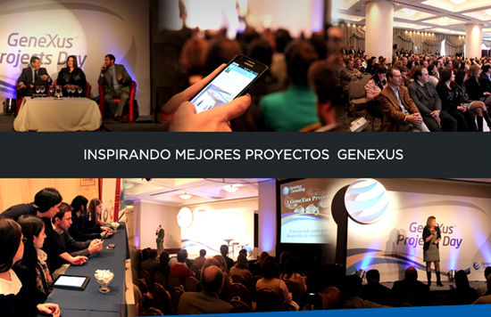 II GeneXus Projects Day, una jornada que inspira