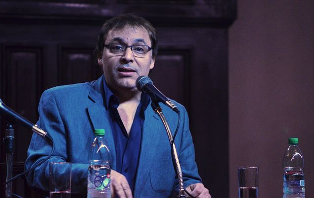 Hablamos con Gabriel Rolón sobre su libro ''Cara a cara''