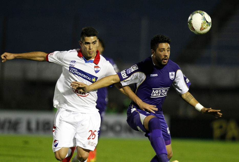 Libertadores: Defensor 1- Nacional 0