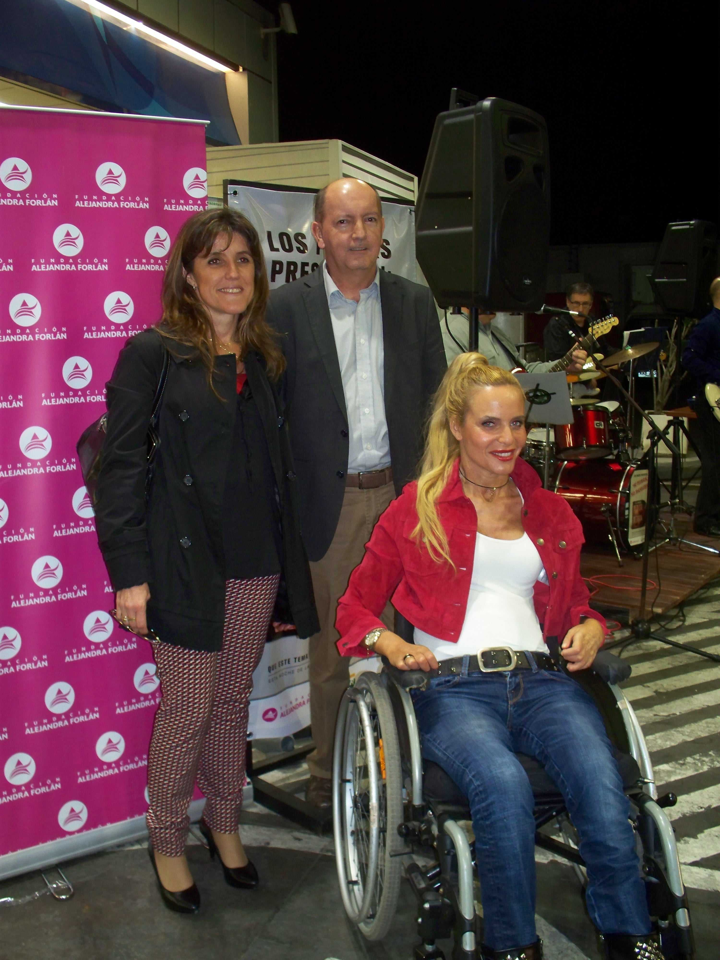 Petrobras y Fundación Alejandra Forlán juntos en la Noche de la Nostalgia