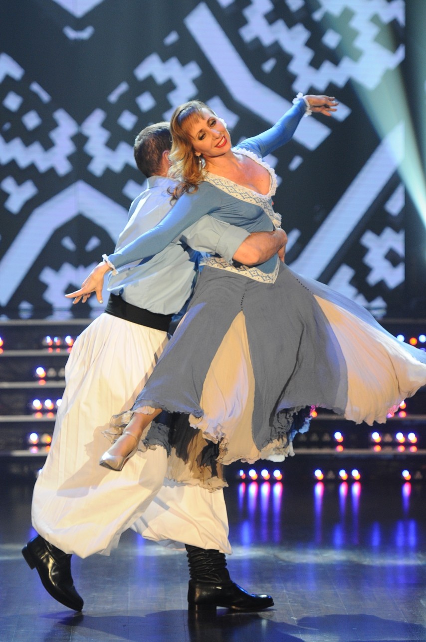 Folklore, payadas y comentarios picantes en Bailando por un sueño