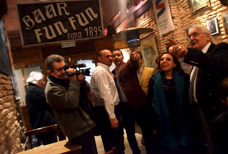 Baar Fun Fun inauguró su nuevo espacio provisorio
