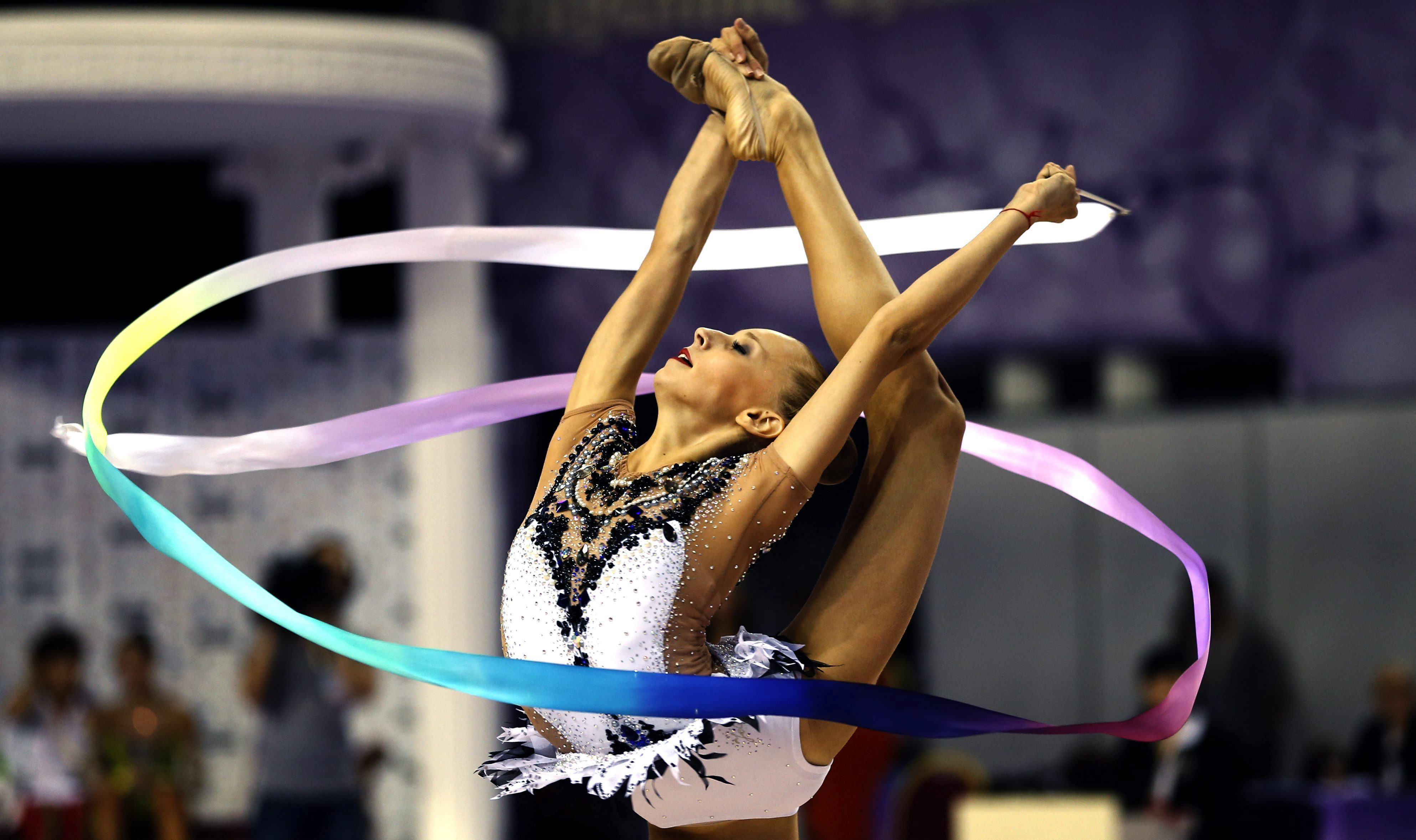 El Mundial de gimnasia rítmica en fotos