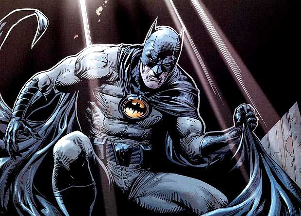 Gary Frank, dibujante de los "Batman: Tierra Uno".