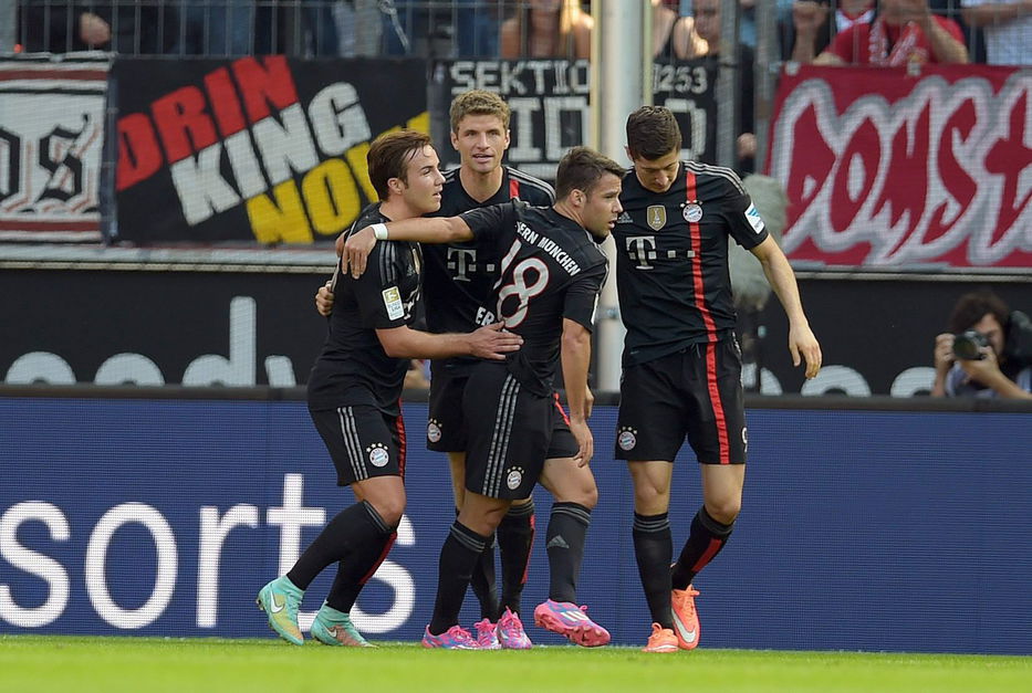 Bundesliga: Bayern Múnich es único líder