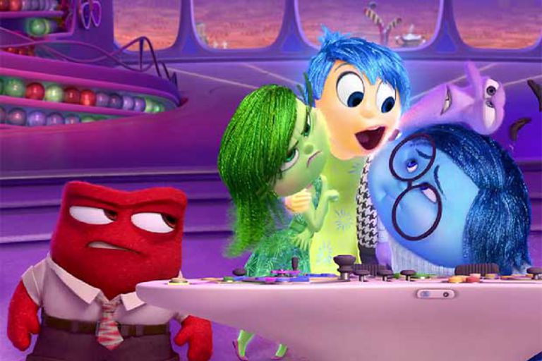 Primer clip de "Intensa-Mente", la nueva película de Pixar que llega en ...