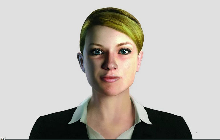 Amelia es una máquina "artificial" que aprende igual que los humanos