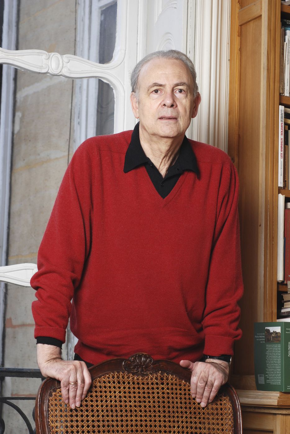 Modiano quiere saber por qué le dieron el Nobel