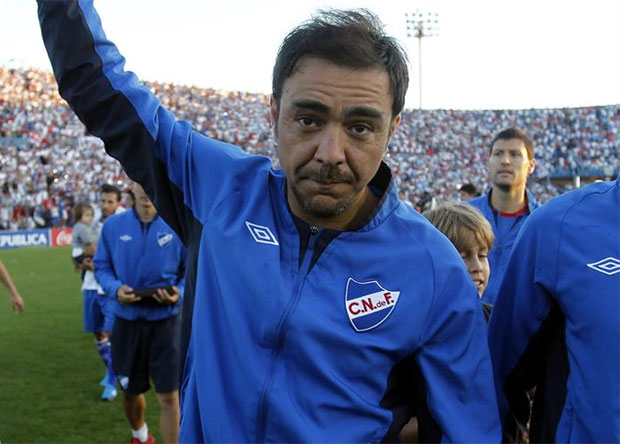 Recoba y su momento en Nacional