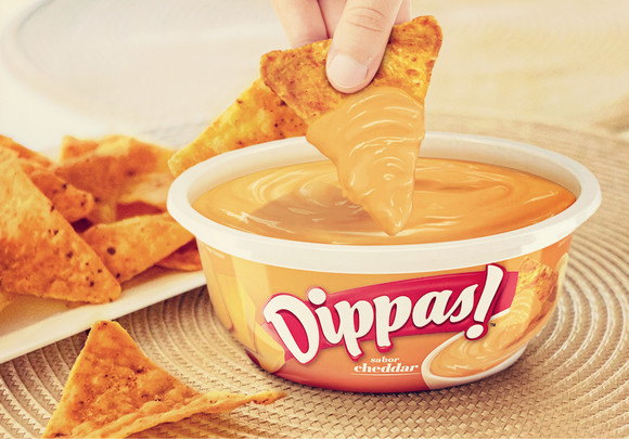 PepsiCo lanzó las salsas Dippas