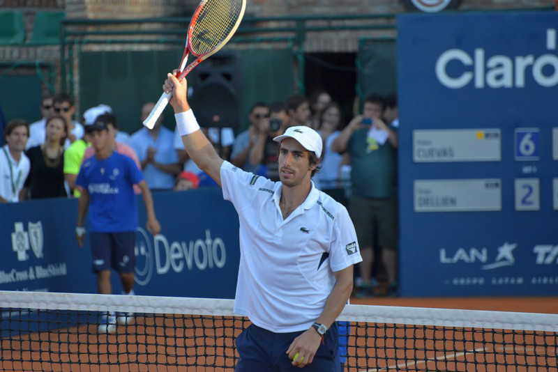 Ranking ATP: Cuevas quedó 30º
