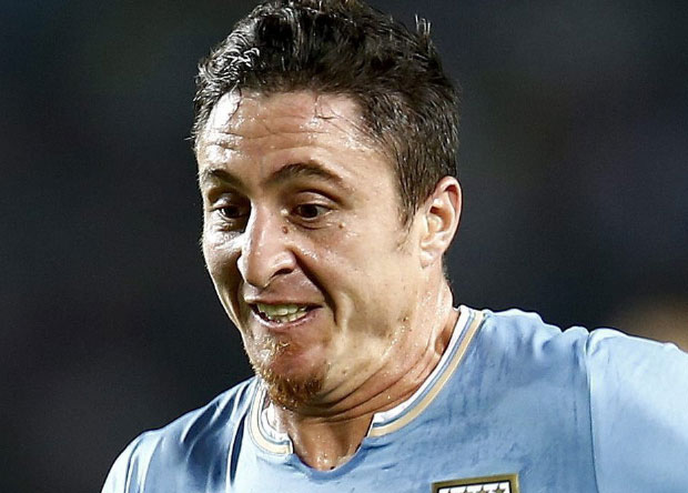 Cristian Rodríguez está en Italia