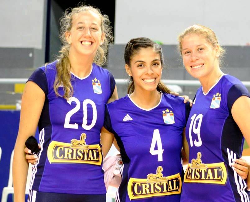 Una uruguaya en el Vóleibol peruano