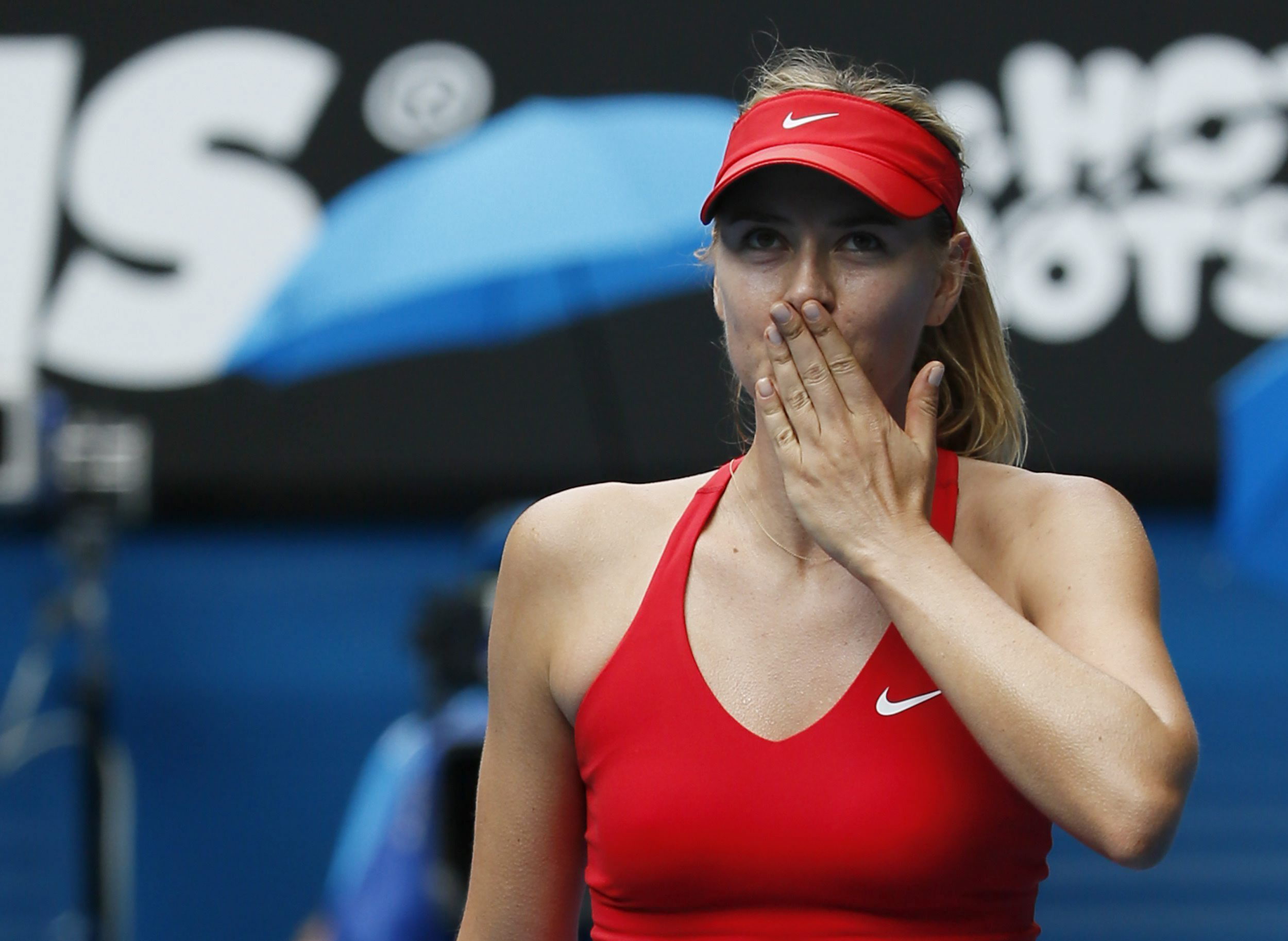 Tenis: la rusa María Sharapova, ganador de cinco Grand Slam, confirmó ...