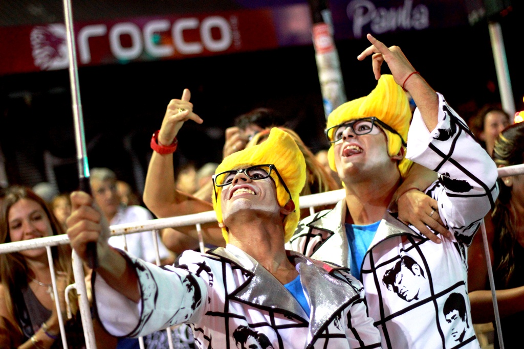 Ficha técnica de Los Muchachos