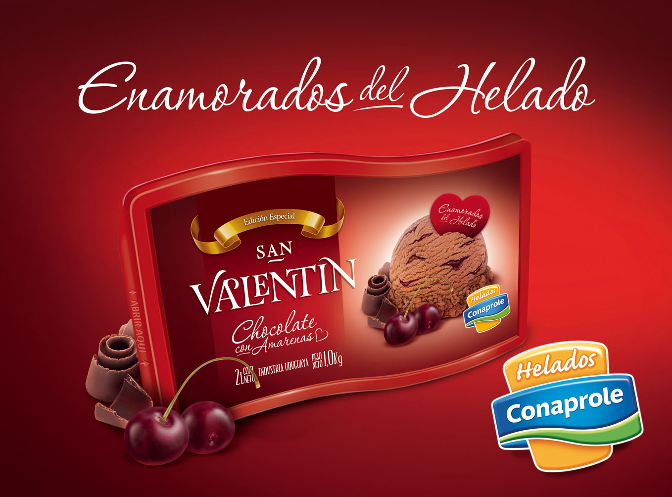 Conaprole lanza una nueva edición de helado