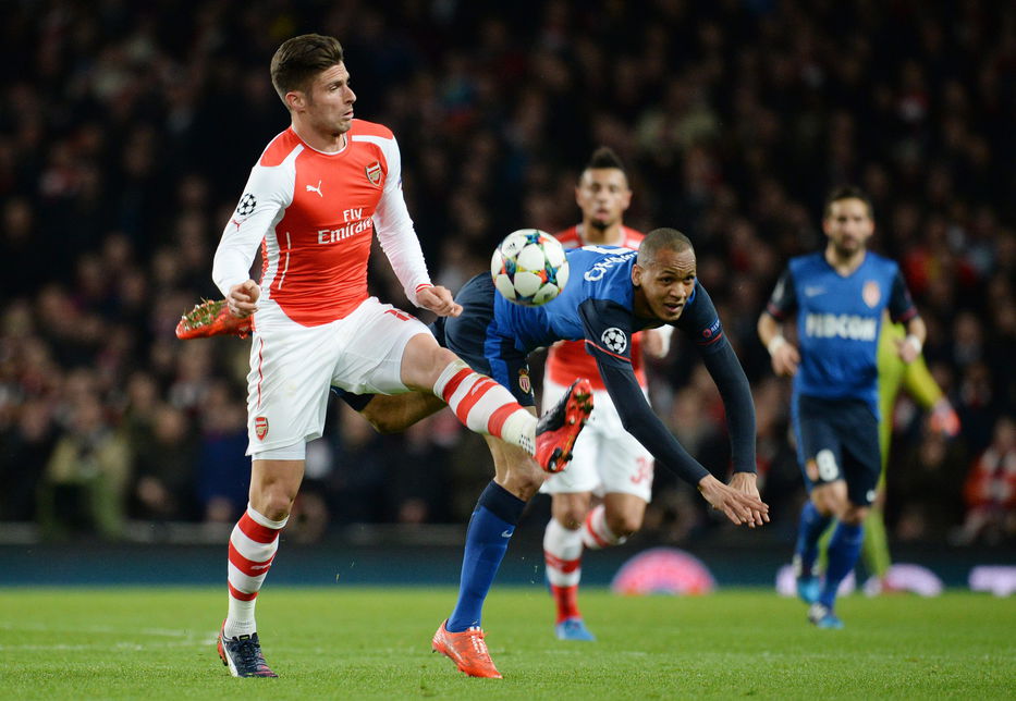 Champions: Arsenal 1-3 Mónaco