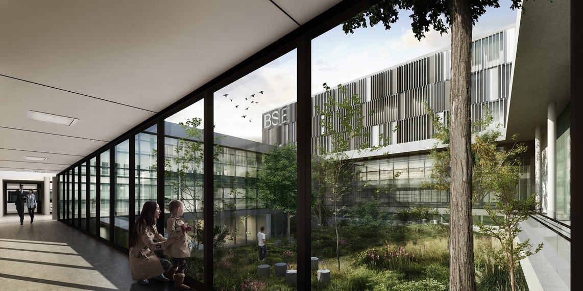 Así será el nuevo hospital del BSE
