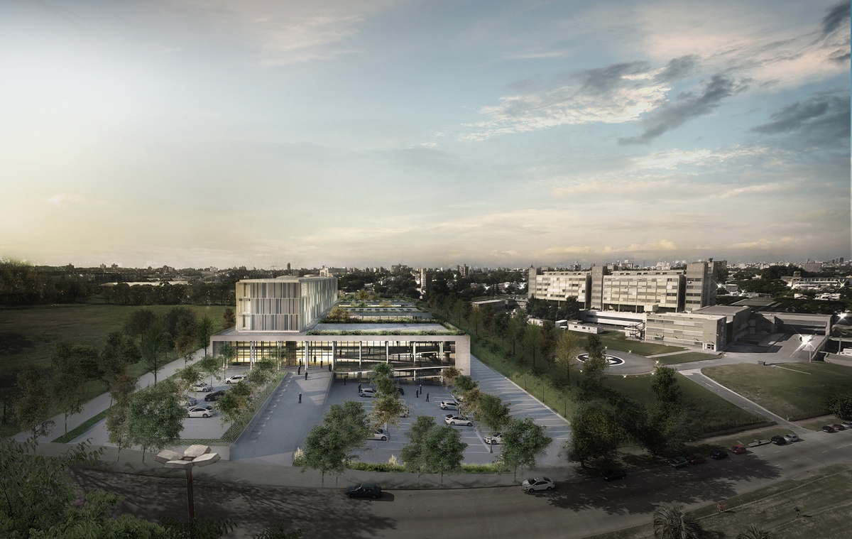 Así será el nuevo hospital del BSE