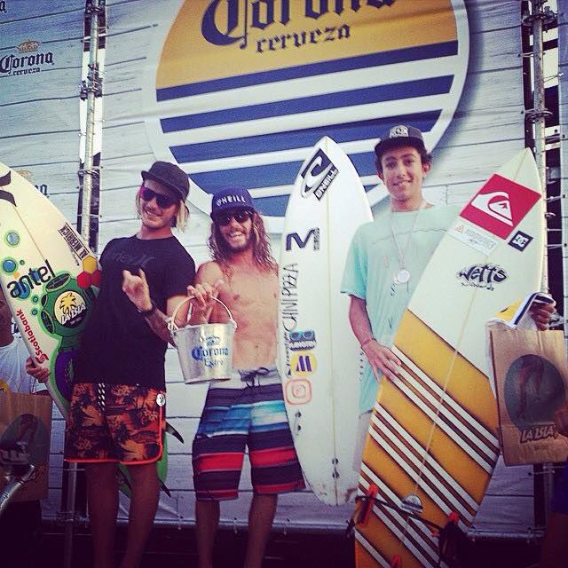 Surf: Sebastián Olarte es campeón nacional 2015